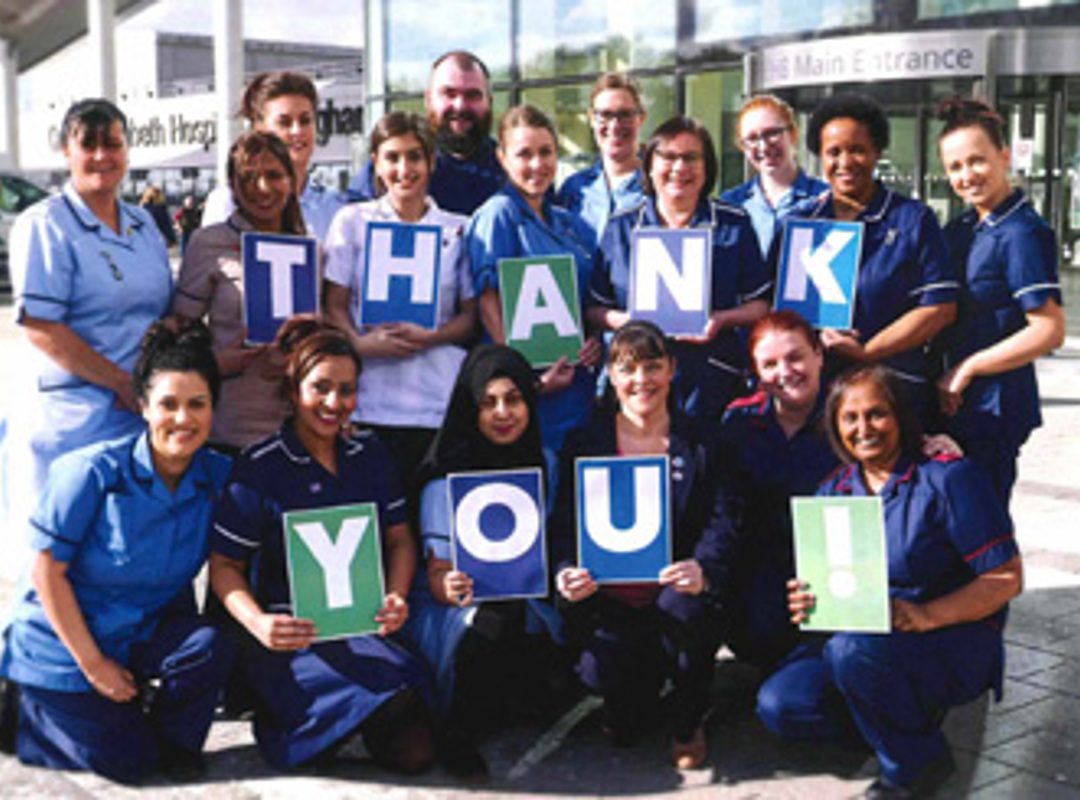 Support to hospitals and front-line workers across the pandemic ...