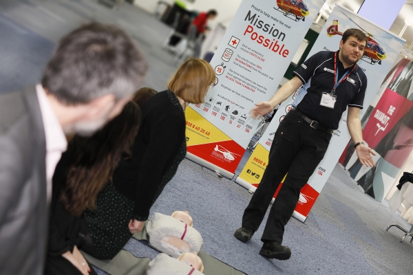 Phoenix Group hosts CPR training for colleagues at Telford and Wythall ...