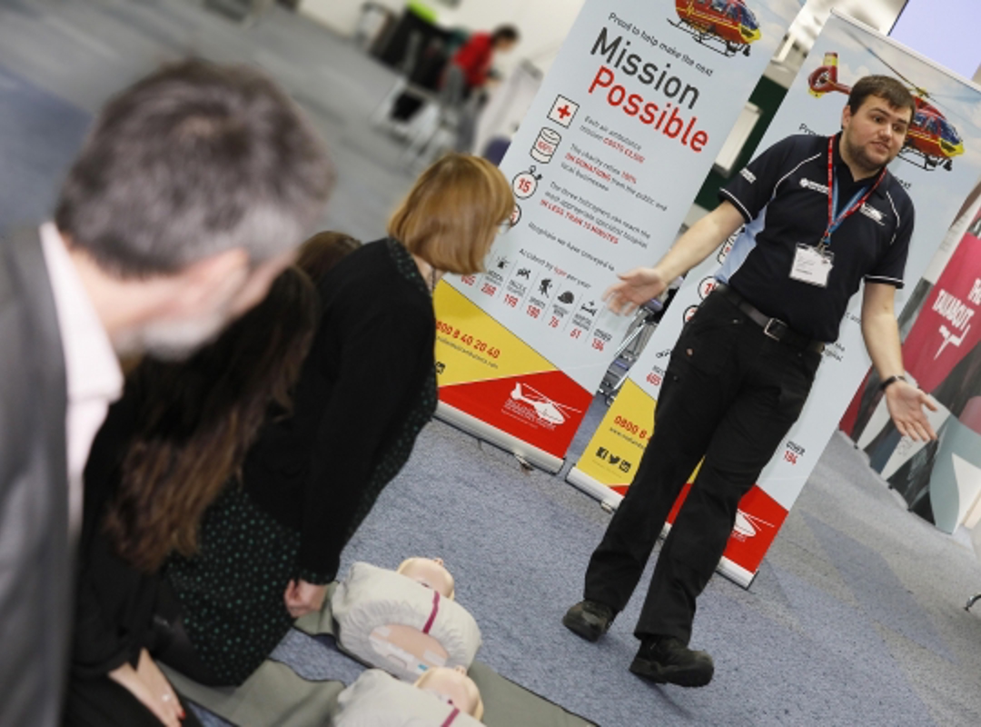 Phoenix Group hosts CPR training for colleagues at Telford and Wythall ...